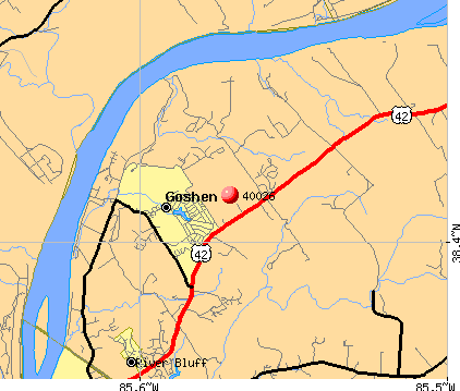 40026 Zip Code (Goshen, Kentucky) Profile - homes, apartments, schools ...
