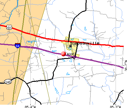 40067 Zip Code (Simpsonville, Kentucky) Profile - homes, apartments ...