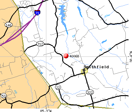 40068 Zip Code (Smithfield, Kentucky) Profile - homes, apartments ...