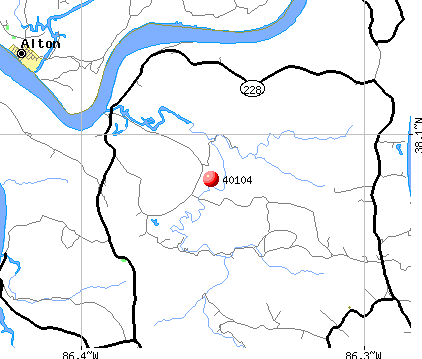 40104 Zip Code (Kentucky) Profile - homes, apartments, schools ...