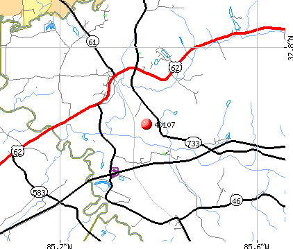 40107 Zip Code (Kentucky) Profile - homes, apartments, schools ...