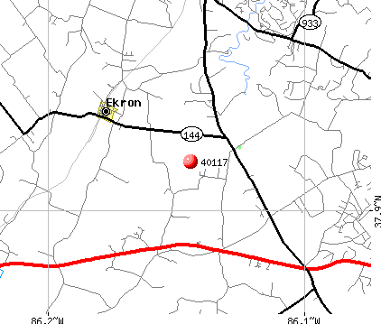 40117 Zip Code (Ekron, Kentucky) Profile - homes, apartments, schools ...