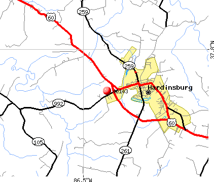 40143 Zip Code (Hardinsburg, Kentucky) Profile - homes, apartments ...