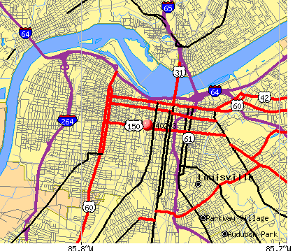 40203 Zip Code (Kentucky) Profile - homes, apartments, schools ...