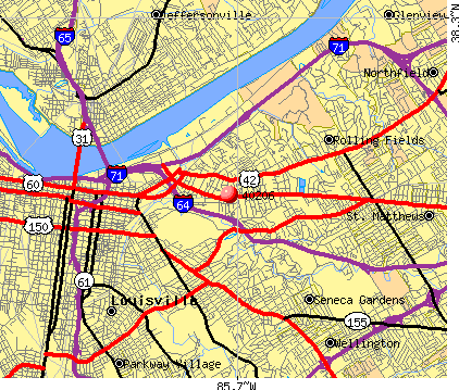 40206 Zip Code (Kentucky) Profile - homes, apartments, schools ...