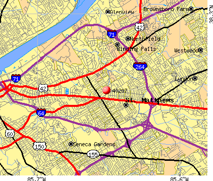 40207 Zip Code (St. Matthews, Kentucky) Profile - homes, apartments ...
