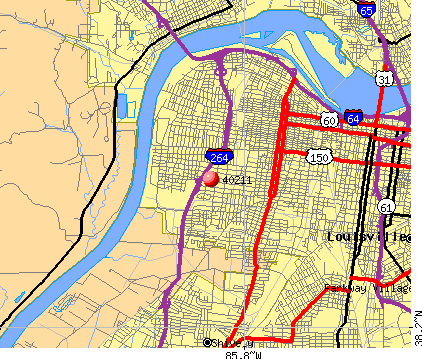 40211 Zip Code (Shively, Kentucky) Profile - homes, apartments, schools ...