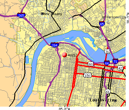 40212 Zip Code (Kentucky) Profile - homes, apartments, schools ...
