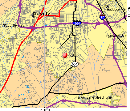 40214 Zip Code (Kentucky) Profile - homes, apartments, schools ...