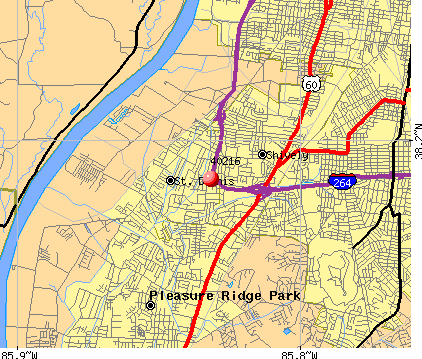40216 Zip Code (Shively, Kentucky) Profile - homes, apartments, schools ...
