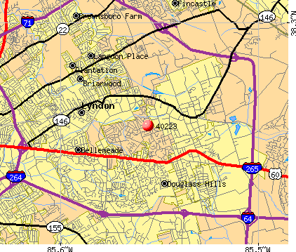40223 Zip Code (Anchorage, Kentucky) Profile - homes, apartments ...