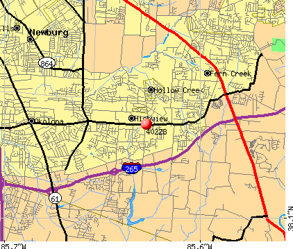 40228 Zip Code (Hollow Creek, Kentucky) Profile - homes, apartments ...