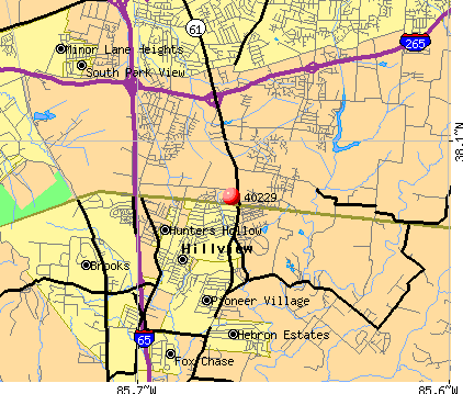 40229 Zip Code (Hillview, Kentucky) Profile - homes, apartments ...