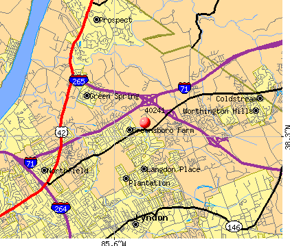 40241 Zip Code (Barbourmeade, Kentucky) Profile - homes, apartments ...