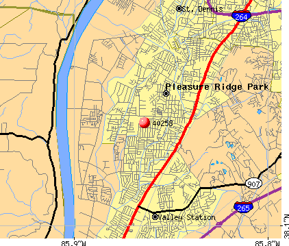 40258 Zip Code (Kentucky) Profile - homes, apartments, schools ...