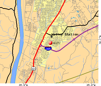 40272 Zip Code (Kentucky) Profile - homes, apartments, schools ...