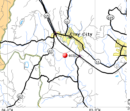 40312 Zip Code (Clay City, Kentucky) Profile - homes, apartments ...