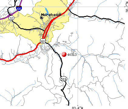 40313 Zip Code (Morehead, Kentucky) Profile - homes, apartments ...