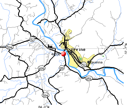 40336 Zip Code (Irvine, Kentucky) Profile - homes, apartments, schools ...