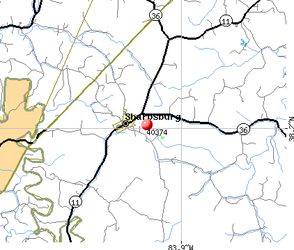 40374 Zip Code (Sharpsburg, Kentucky) Profile - homes, apartments ...