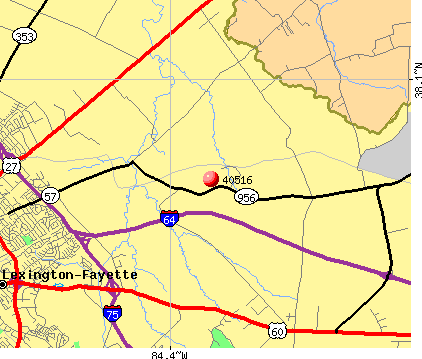 40516 Zip Code (Lexington-Fayette, Kentucky) Profile - homes ...