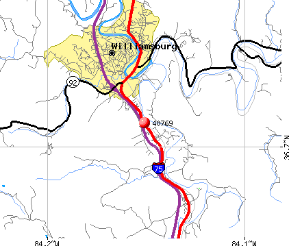 40769 Zip Code (Williamsburg, Kentucky) Profile - homes, apartments ...