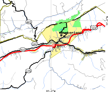 40823 Zip Code (Cumberland, Kentucky) Profile - homes, apartments ...