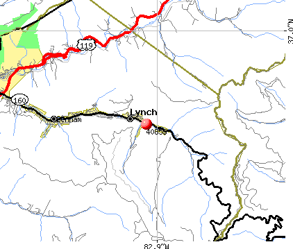 40855 Zip Code (Lynch, Kentucky) Profile - homes, apartments, schools ...