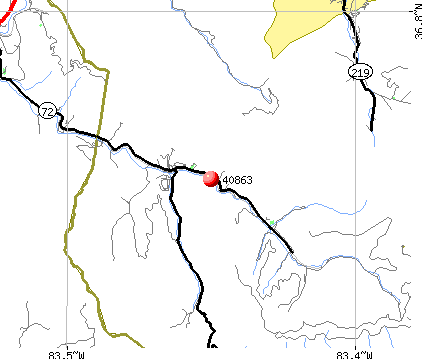 40863 Zip Code (Pathfork, Kentucky) Profile - homes, apartments ...