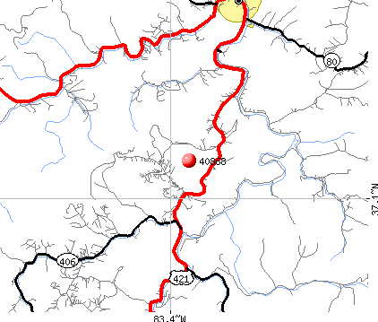 40868 Zip Code (Kentucky) Profile - homes, apartments, schools ...
