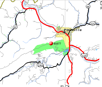 40977 Zip Code (Pineville, Kentucky) Profile - homes, apartments ...