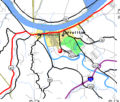 41008 Zip Code (Carrollton, Kentucky) Profile - homes, apartments ...
