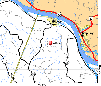 41034 Zip Code (Dover, Kentucky) Profile - homes, apartments, schools ...