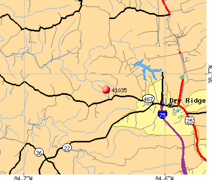 41035 Zip Code (Dry Ridge, Kentucky) Profile - homes, apartments ...