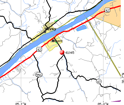 41045 Zip Code (Ghent, Kentucky) Profile - homes, apartments, schools ...