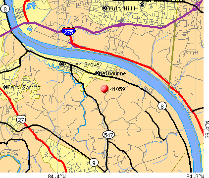 41059 Zip Code (Melbourne, Kentucky) Profile - homes, apartments ...