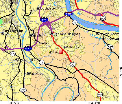 41076 Zip Code (Cold Spring, Kentucky) Profile - homes, apartments ...