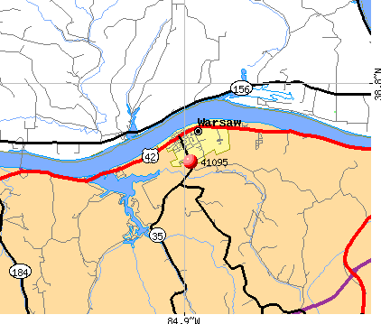41095 Zip Code (Warsaw, Kentucky) Profile - homes, apartments, schools ...