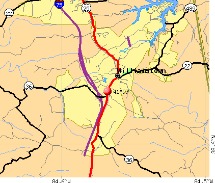 41097 Zip Code (Williamstown, Kentucky) Profile - homes, apartments ...