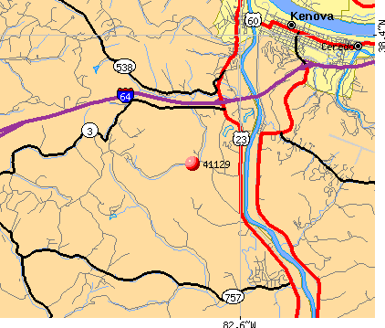 41129 Zip Code (Catlettsburg, Kentucky) Profile - homes, apartments ...