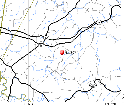 41189 Zip Code (Kentucky) Profile - homes, apartments, schools ...