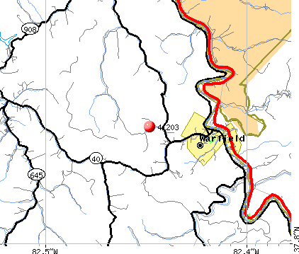 41203 Zip Code (Kentucky) Profile - homes, apartments, schools ...