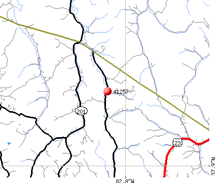 41257 Zip Code (Kentucky) Profile - homes, apartments, schools ...