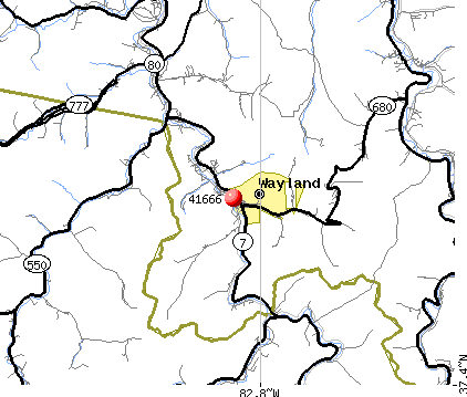 41666 Zip Code (Wayland, Kentucky) Profile - homes, apartments, schools ...