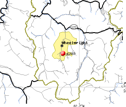 41669 Zip Code (Wheelwright, Kentucky) Profile - homes, apartments ...