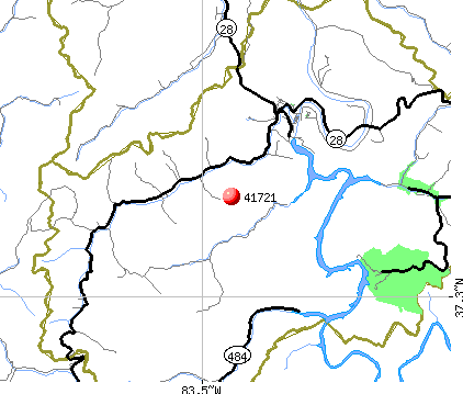 41721 Zip Code (Buckhorn, Kentucky) Profile - homes, apartments ...