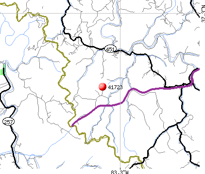 41723 Zip Code (Kentucky) Profile - homes, apartments, schools ...