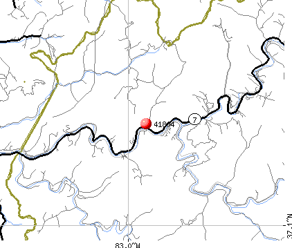 41804 Zip Code (Blackey, Kentucky) Profile - homes, apartments, schools ...