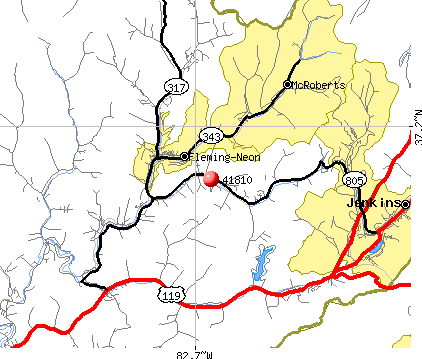 41810 Zip Code (Fleming-Neon, Kentucky) Profile - homes, apartments ...