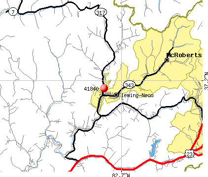 41840 Zip Code (Fleming-Neon, Kentucky) Profile - homes, apartments ...